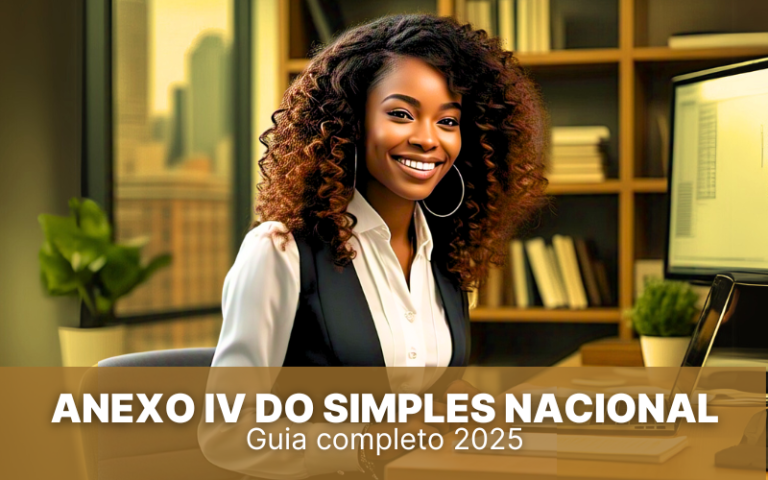 Anexo IV do Simples Nacional: Guia Completo e Atualizado 2026